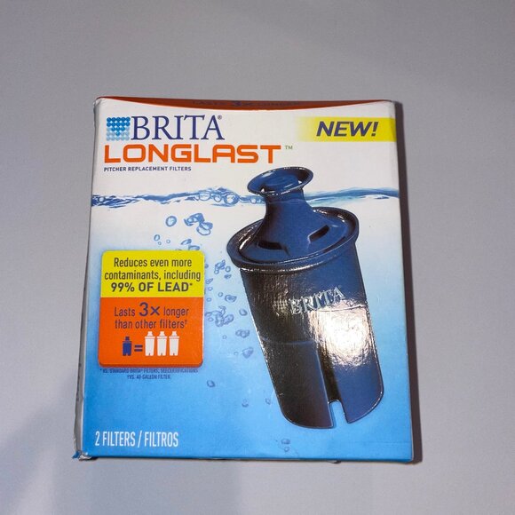 Brita | Kitchen | New And Sealed Brita Longlast Water Filter Contains ...